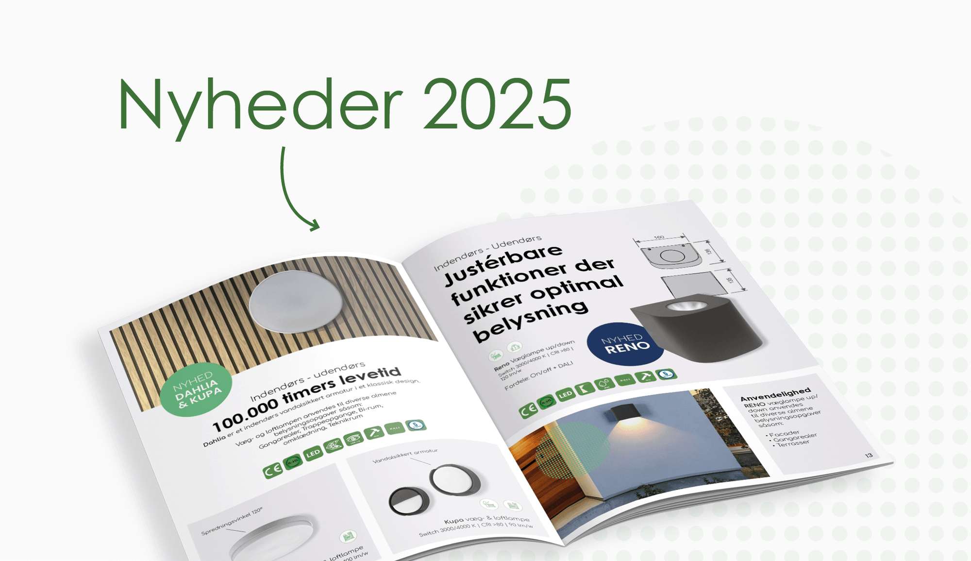 Oplev vores produktnyheder 2025 – dit overblik over intelligent belysn ...
