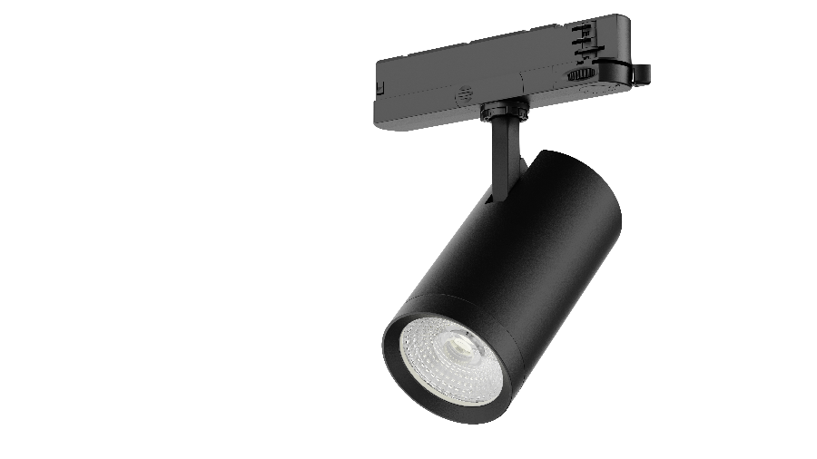BRIZA - Track light, Sort, 36°, 35W, 3000/3500/4000K, CRI>90, Track 3F ...